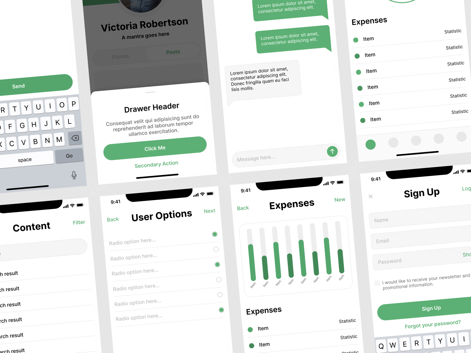 Free Mobile UI kit - UI STORE GET ALL FREE UI KITS Free Mobile UI kit - UI STORE GET ALL FREE UI KITS