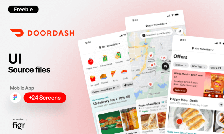 Elevate Your Dining Experience with the DoorDash App UI - Free UI Kit ... Elevate Your Dining Experience with the DoorDash App UI - Free UI Kit ...